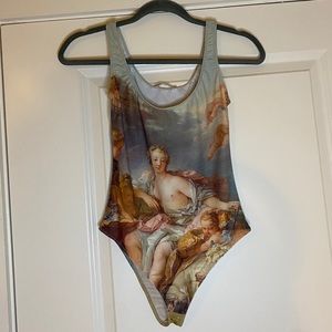 Dolls Kill | Tops | Dolls Kill Rococo Dreams Tank Bodysuit | Poshmark